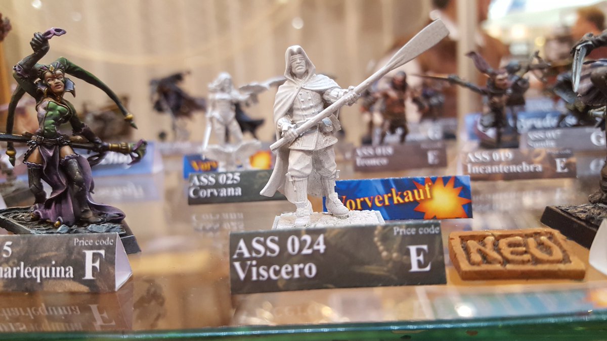 Wargame News and Terrain: Freebooter Miniatures: New Werner Klocke ...