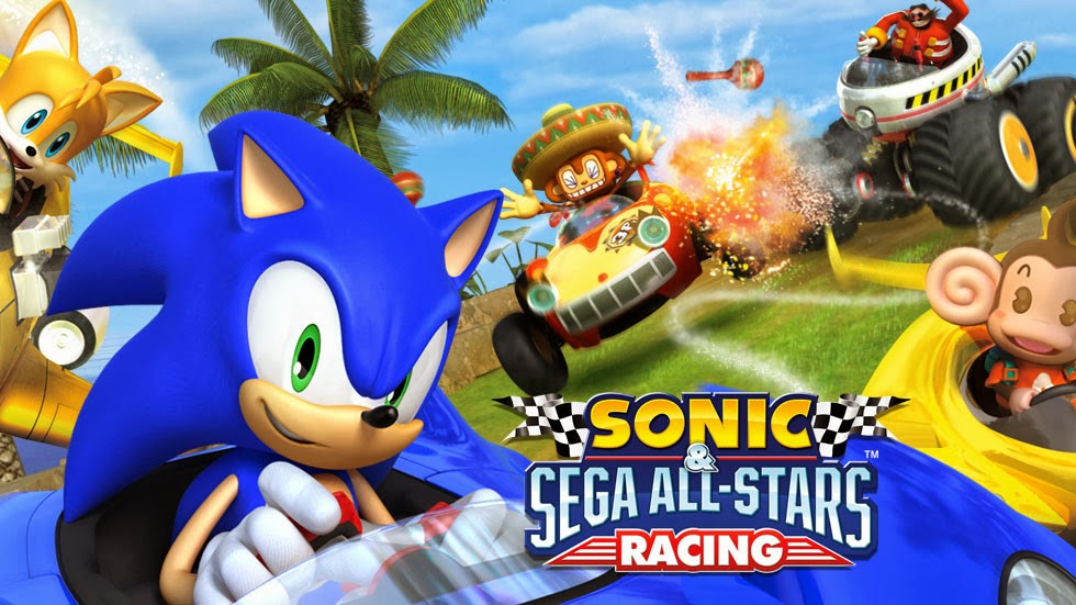 Sonic and SEGA All -Stars Racing ™ 1.0.1 APK NEW LATEST GAMES ! ~ APK ...