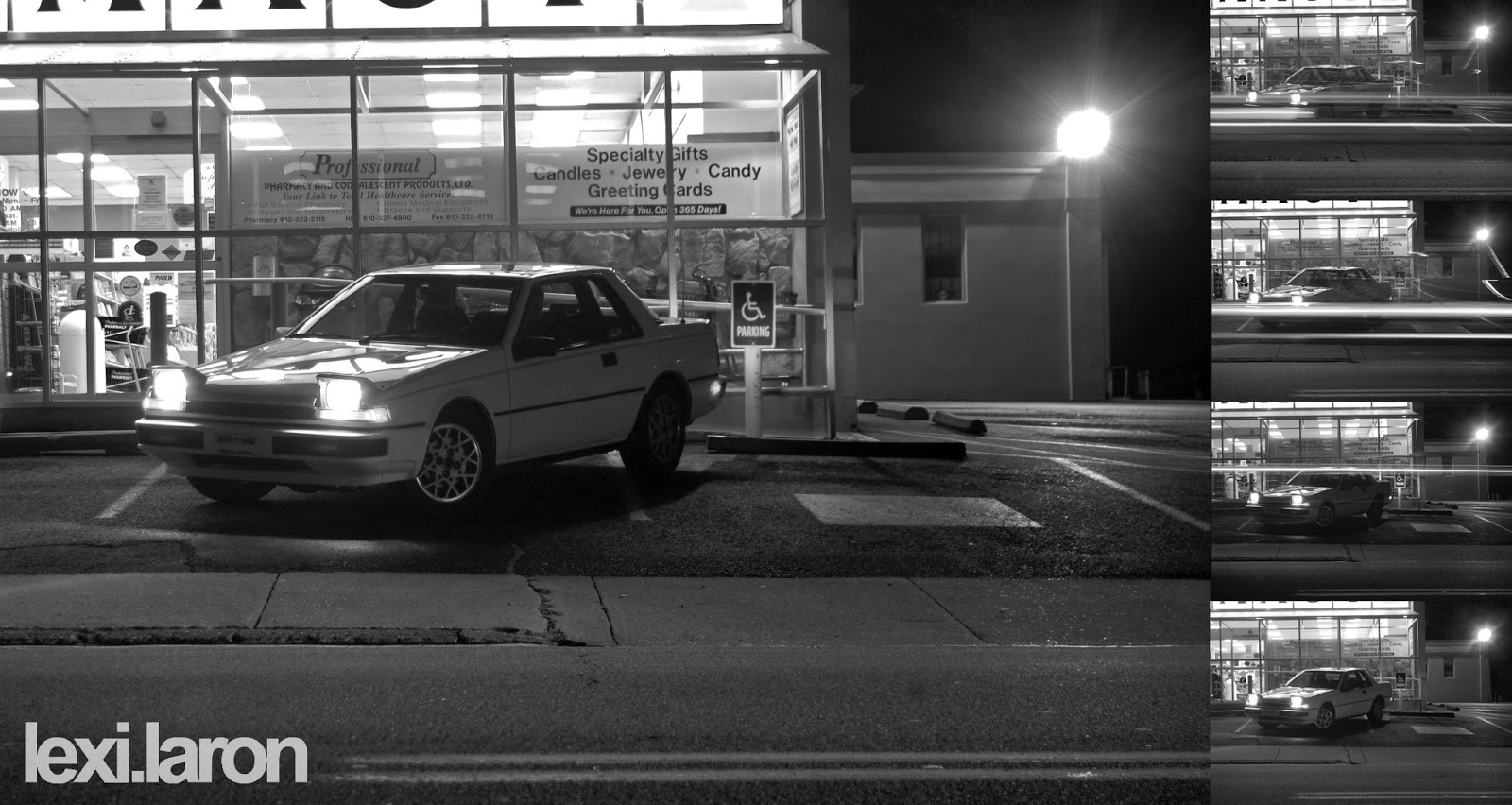 Lexi.Laron: Old Skool JDM Goodness: Nissan Silvia S12 Photoshoot