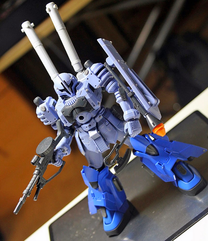 Custom Build: HGUC 1/144 Zudah "Vanderbilt Falke"