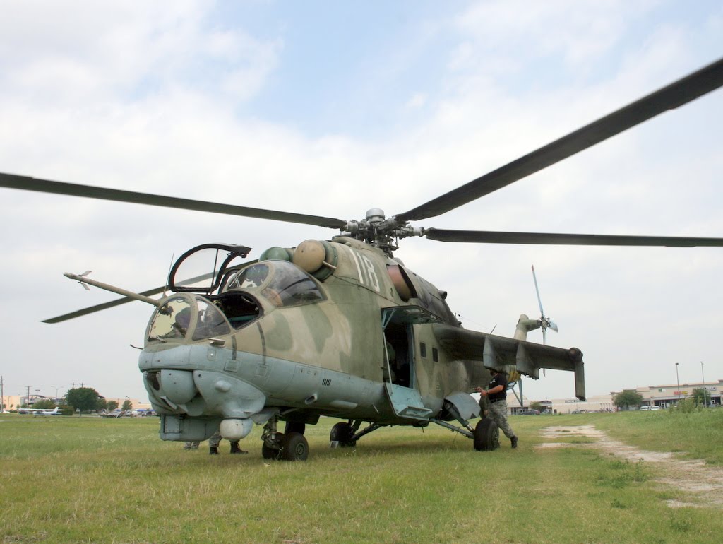 Cold War Air Museum: Mi24 Road Trip