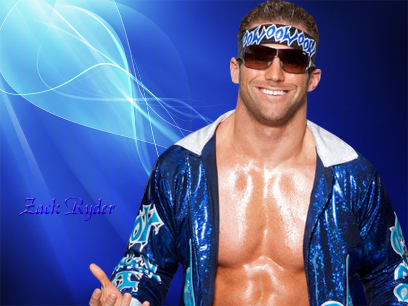 Free WWE Games: WWE - Zack Ryder Pictures
