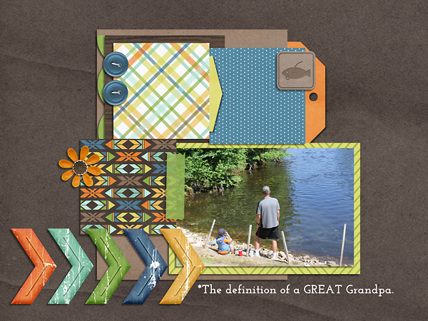 Mini-Book Inspiration / Scrapping with Liz