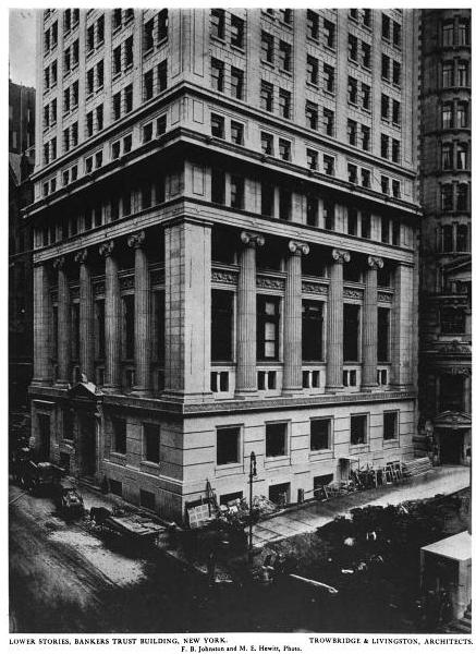 Beyond the Gilded Age: The Bankers Trust Company Building