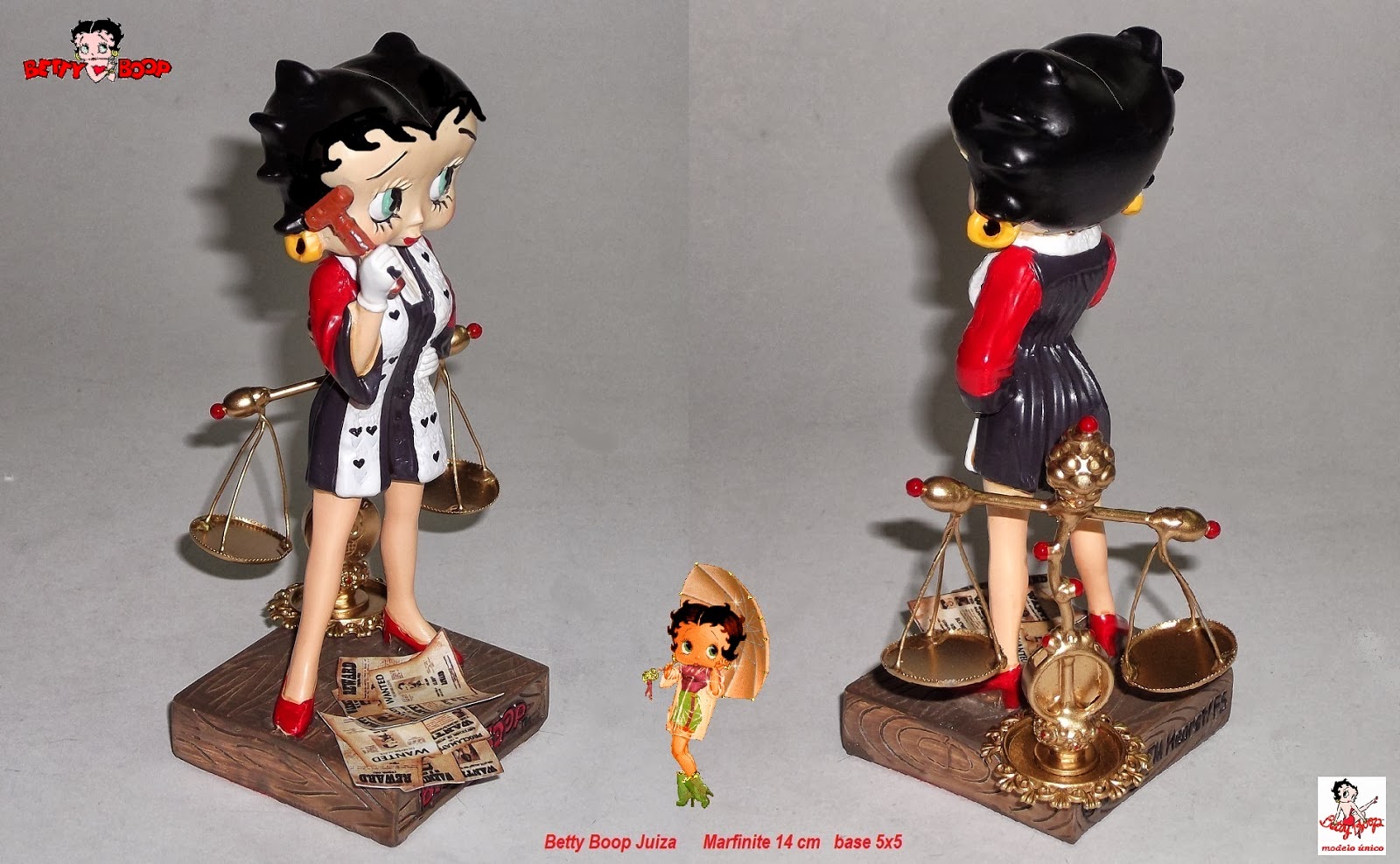 com o zé 3: Betty Boop Juiza