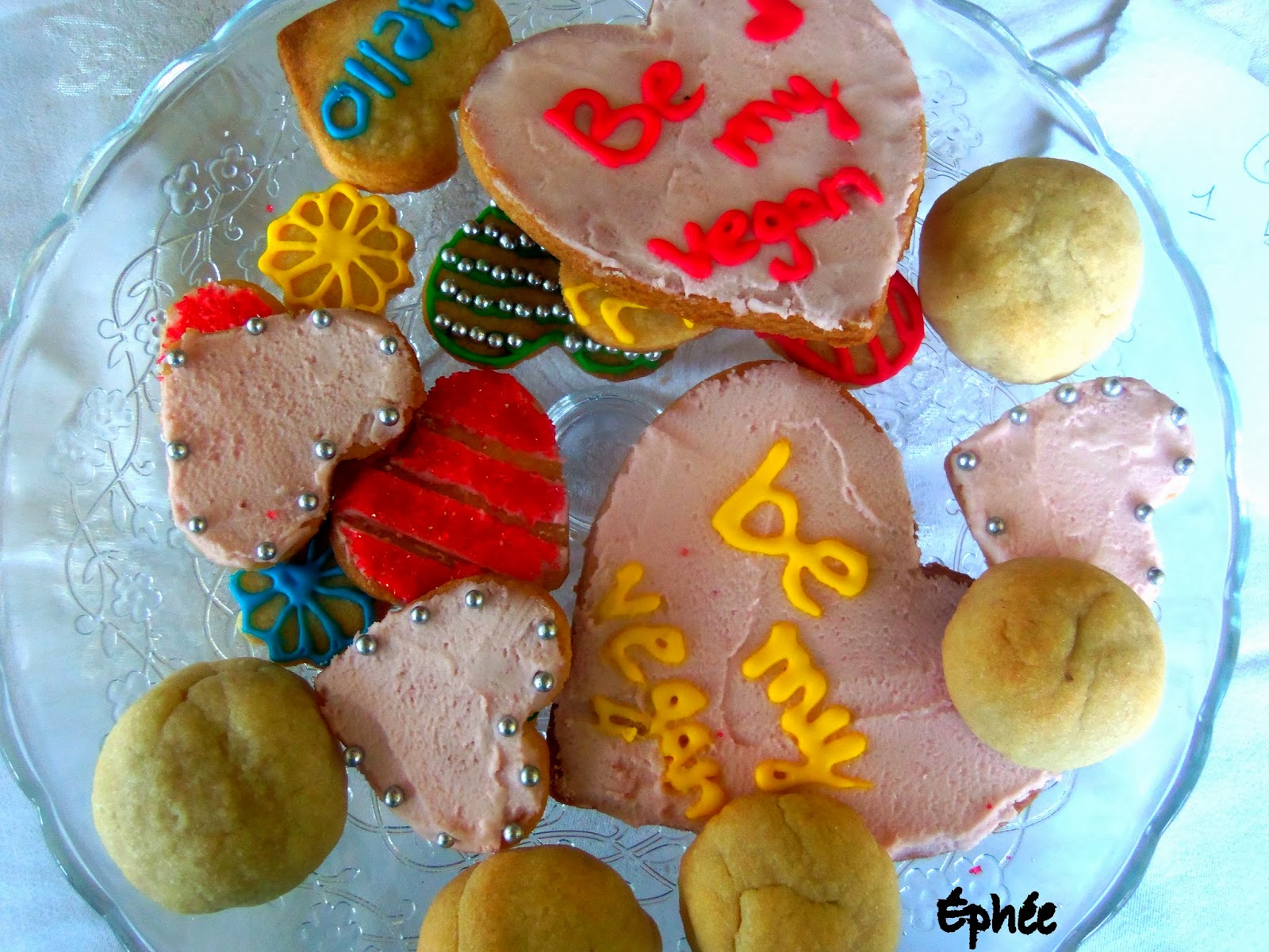 Biscuits de St-Valentin