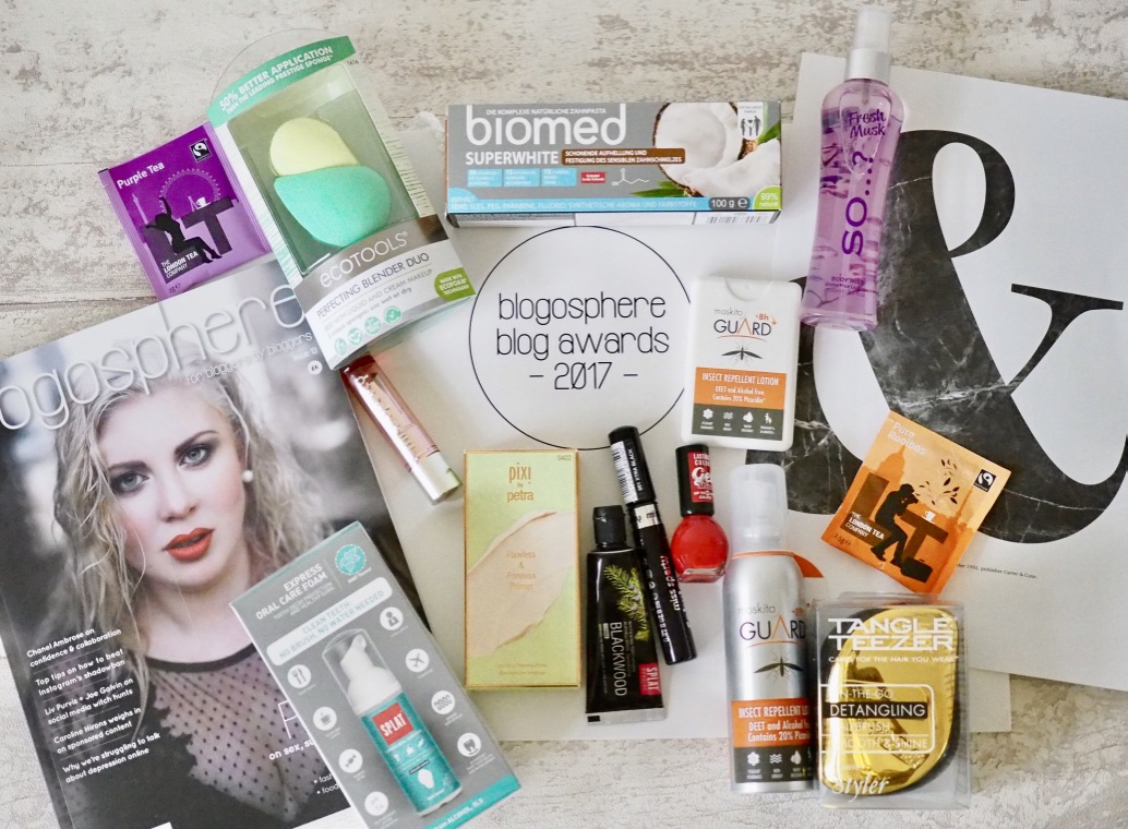 THE BLOGOSPHERE BLOG AWARDS 2017 – Just Lovely Little Things