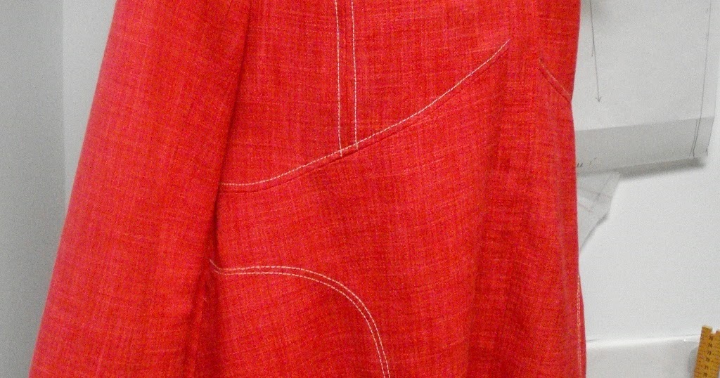 Diana's Sewing Lessons: One Layer Side Seam Pocket