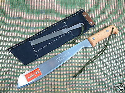 Eкипировка и оръжие: Condor Golok Machete