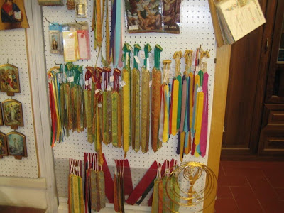 a minor friar blog: Liturgy Craft Time: Ribbon Toasting