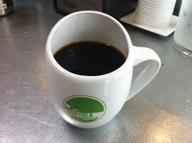 Sasaki Time: Review of Portola Coffee Lab: The Perfect Cup of Coffee!