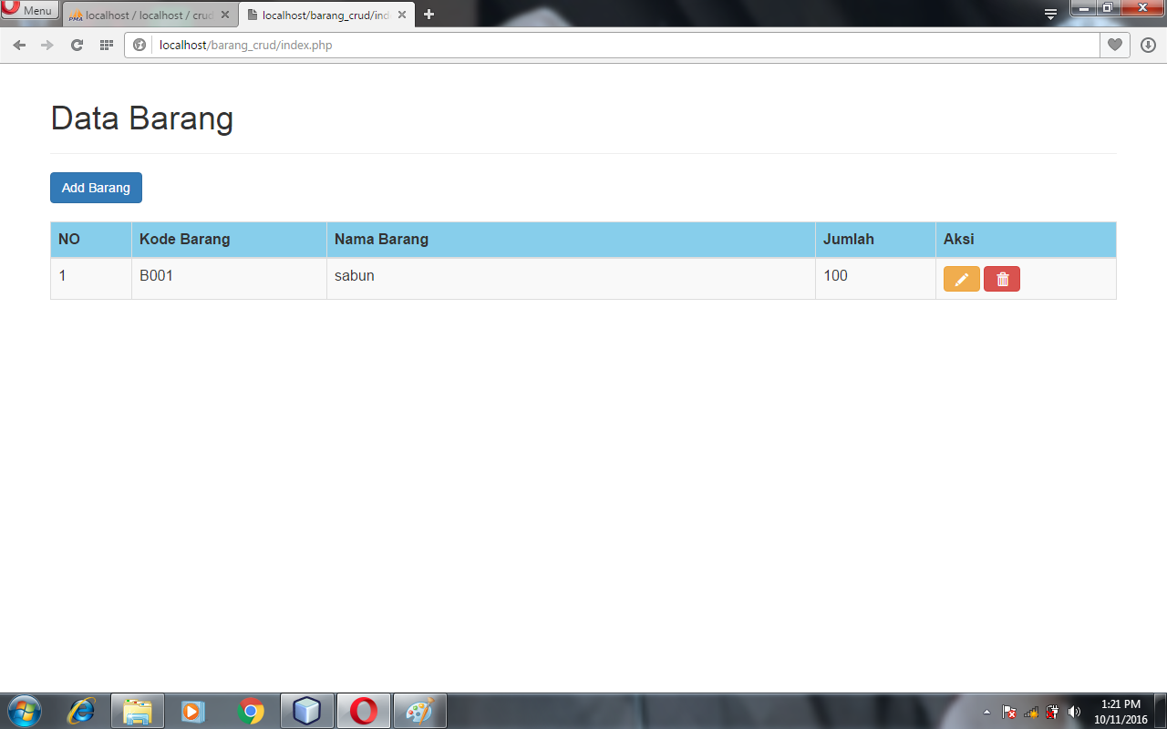 Cara Membuat Crud PHP [Sederhana] dengan Modal Boostrap - Learn Code..