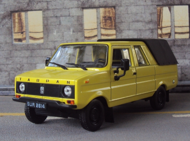 CRUISER - Clásicos en escala 1/43 (1:43 Classics): FSR TARPAN 237 (1973)