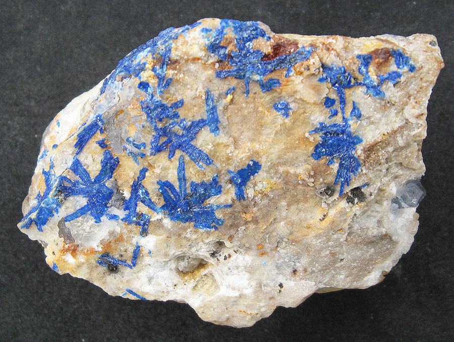 PALEO & GEO TOPICS: Comments by R. L. Squires: Linarite, a beautiful ...