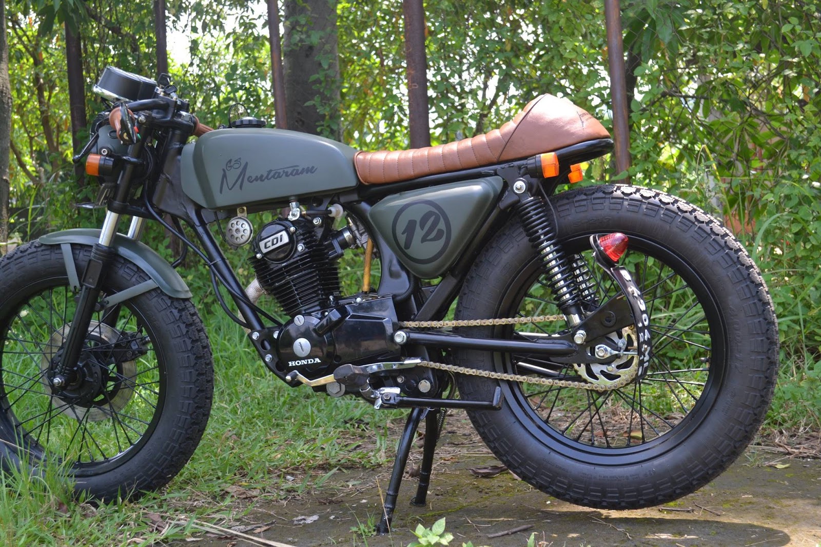 Motor Custom Cafe Racer Murah | Customotto