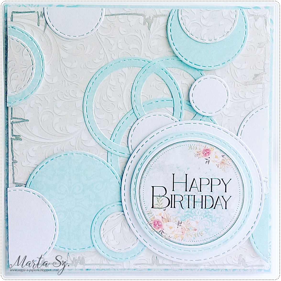 Scrap and Craft: Birthday cards with digi stamps