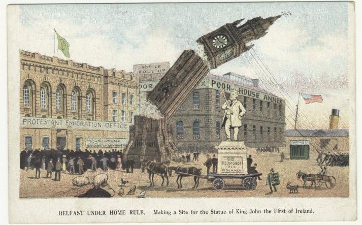 Fadó Fadó: Irish Memory: Anti-Home Rule Postcards (1912-1914) #1