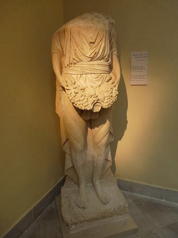 NUESTRO GRAN PASEO: Le musée archéologique de Sousse