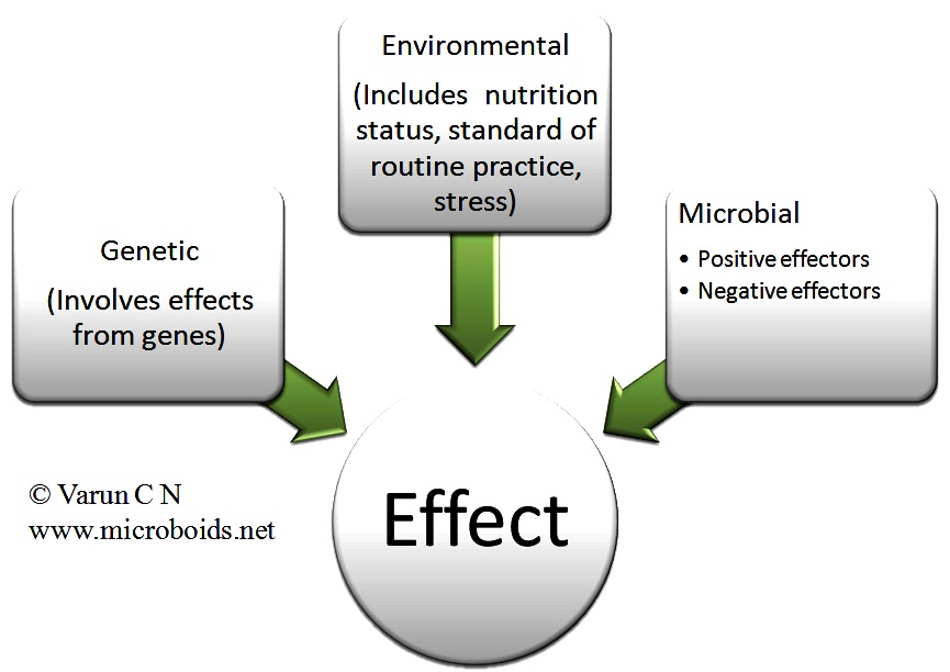 Microbiome effect- How to interpret?
