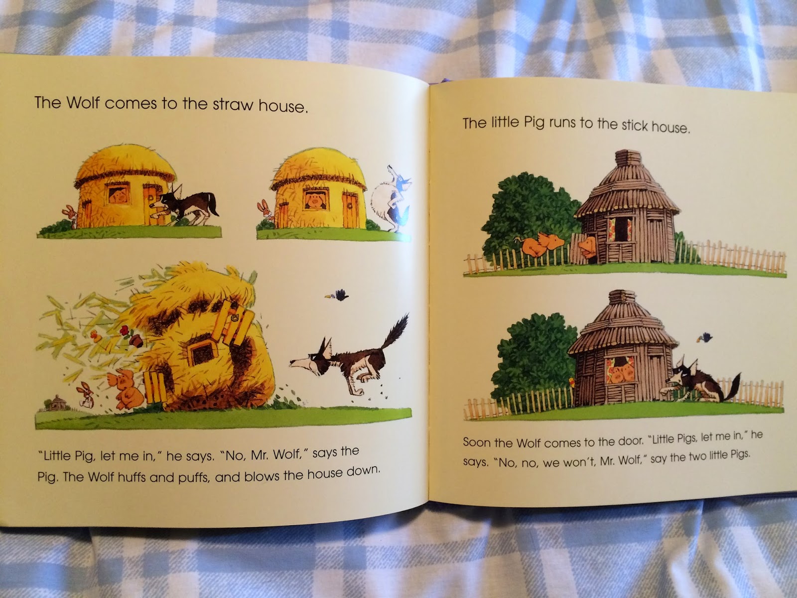 The Lion is a Bookworm: Usborne Review: The Usborne Book of Fairy Tales