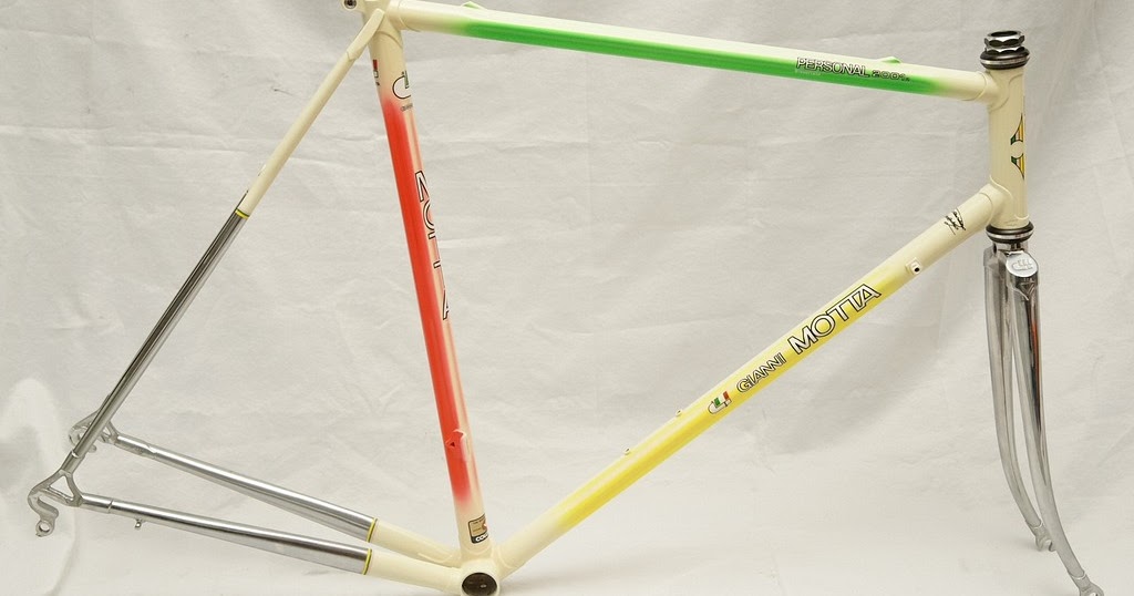 Zugzwang: neuer Gianni Motta Personal 2001R Rahmen aus den 80ern ...