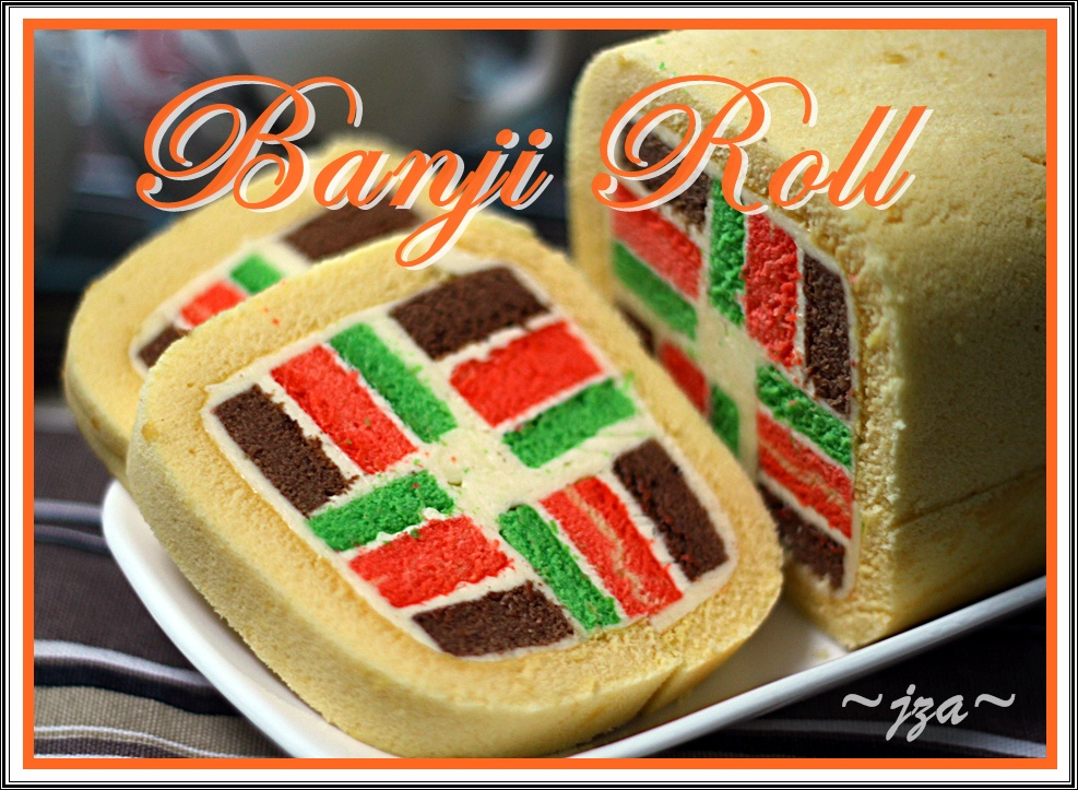 ME, MYSELF AND I: Projek Buat Kek Banji