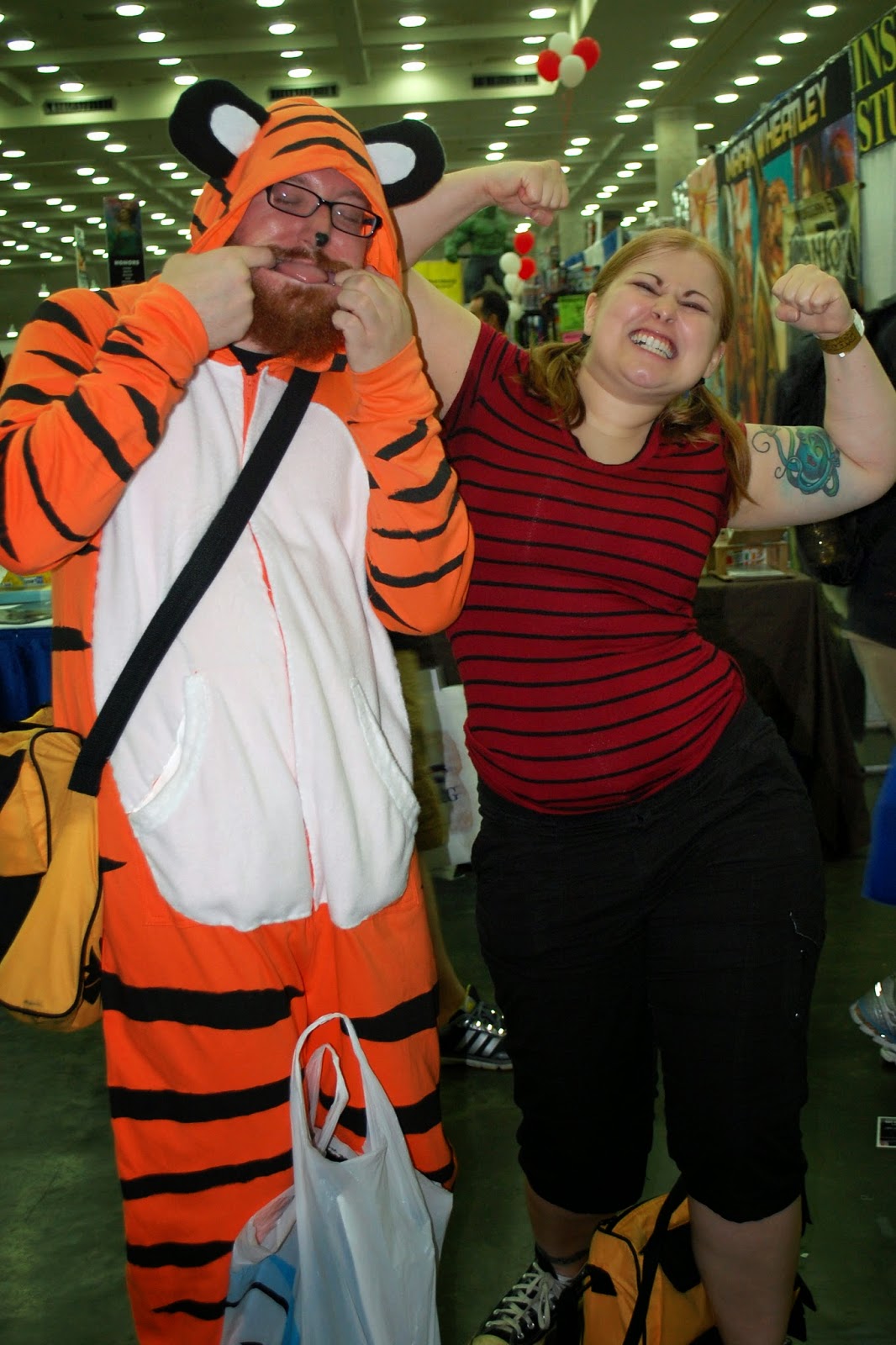 Pete Goes to Comic-Con: Costumes: Dynamic Duos