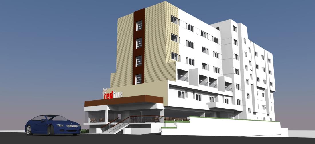 Red Fox Hotel, Tiruchirappalli