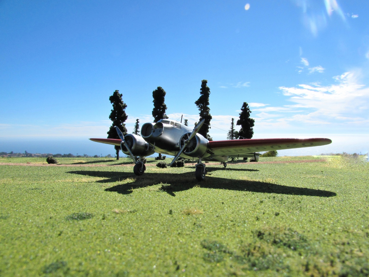 Lockheed Electra 10E Amelia Earhart, Special Hobby conversion, 1/72 ...