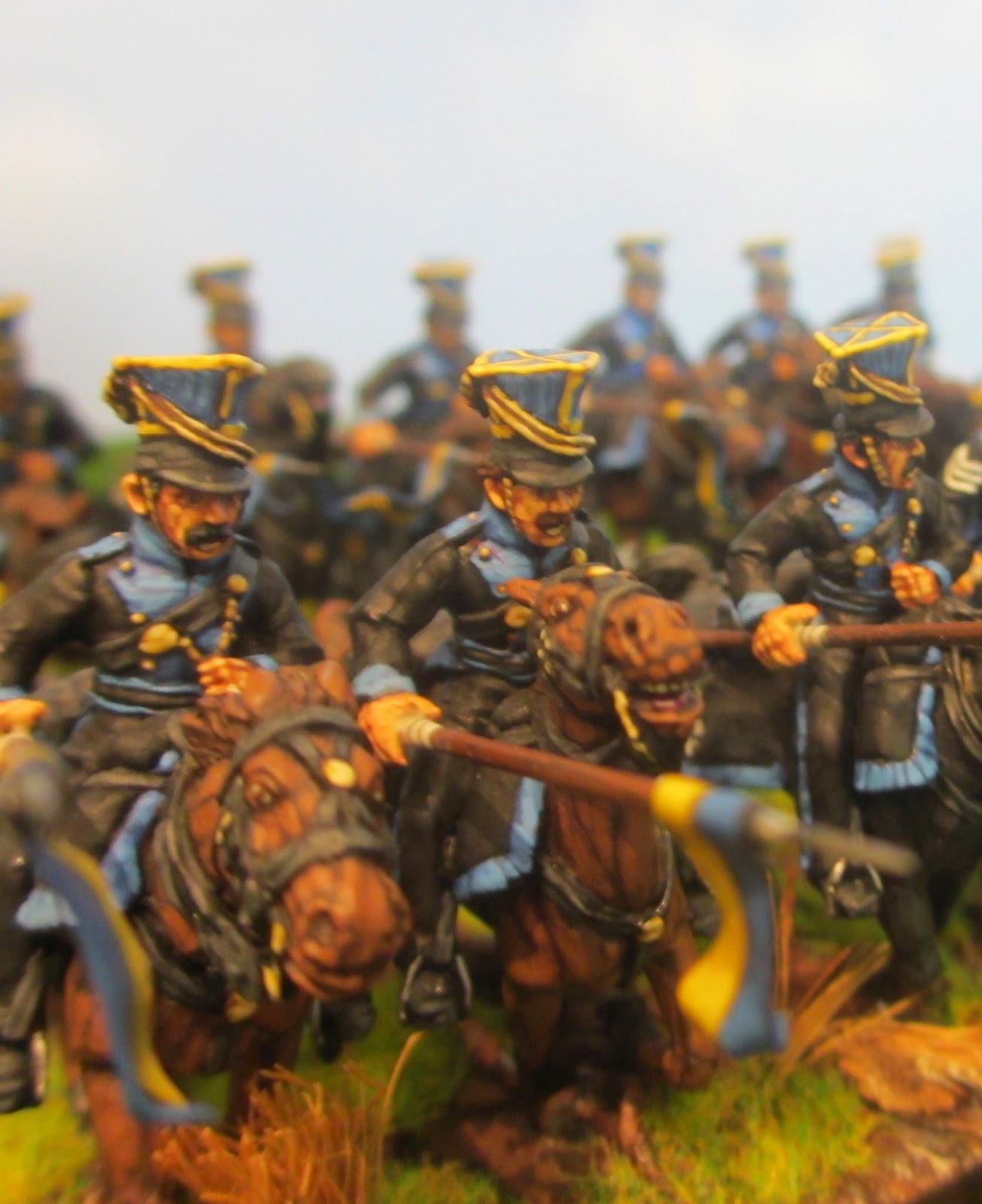 Horse and Musket: Brunswick Uhlans at Waterloo