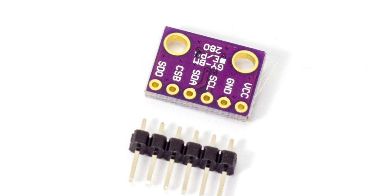 Controla el mundo con Arduino: Sensor de presión barométrica y ...