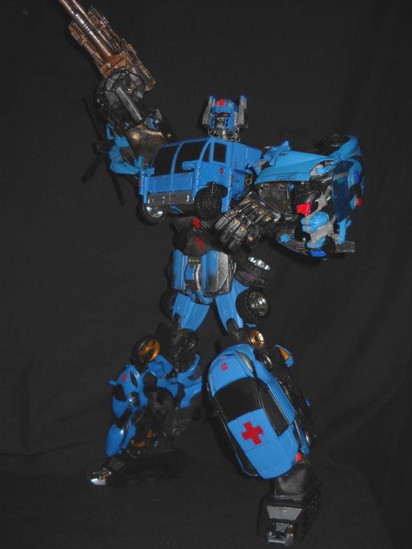 Transformers Custom World: BCG Custom Movie-Verse Defensor