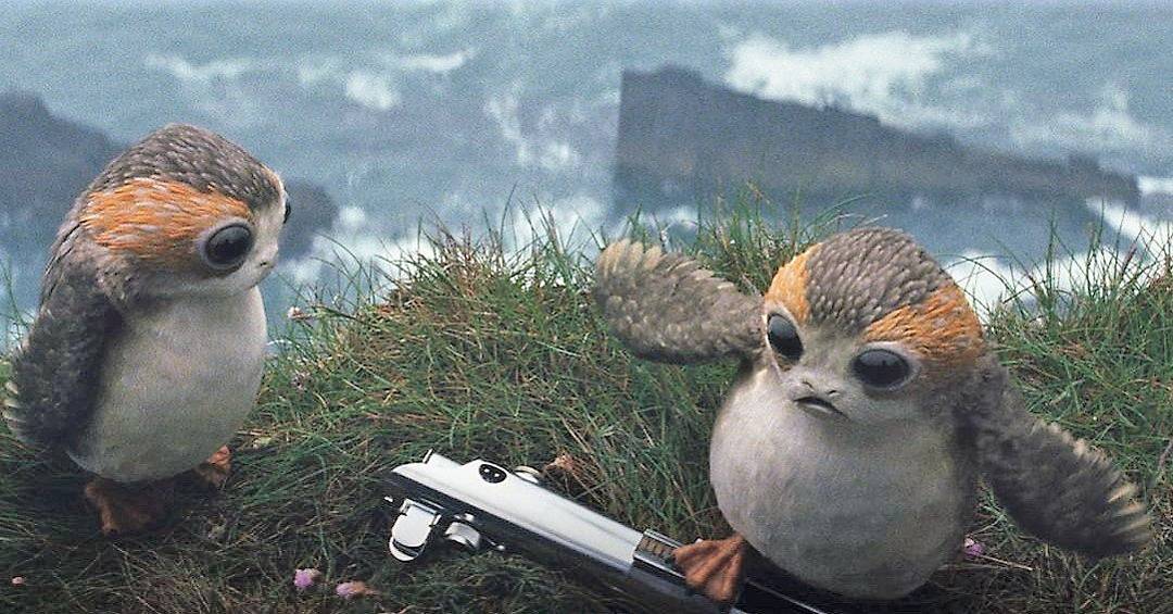 Distrito Star Wars: Porg