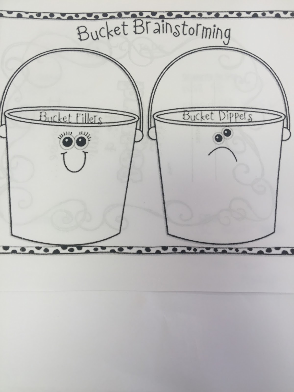 Creative Counseling by Rosa Tutor: Bucket Fillers and Bucket Dippers