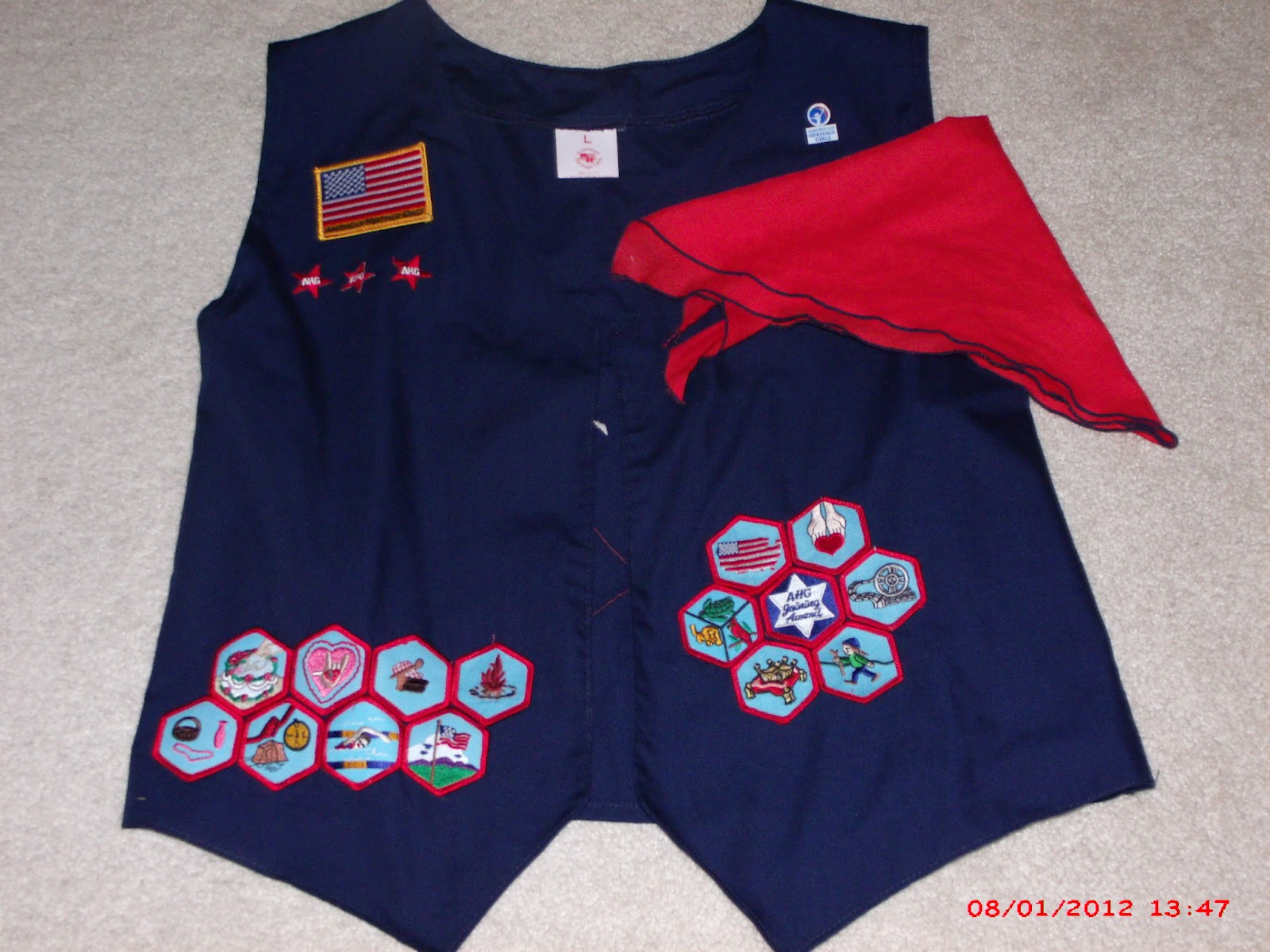 My AHG Journey: My Explorer Badges