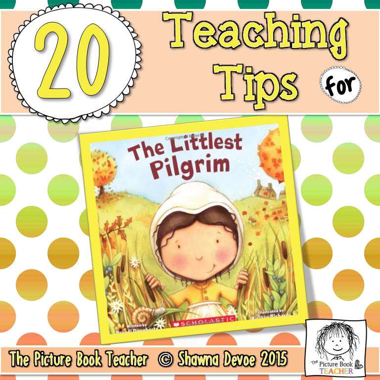 TheLittlest Pilgrim by Brandi Dougherty - Teaching Ideas | The Picture ...