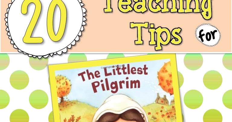 TheLittlest Pilgrim by Brandi Dougherty - Teaching Ideas | The Picture ...