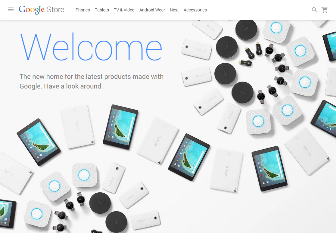 Google Play Store Devices is now named Google Store!