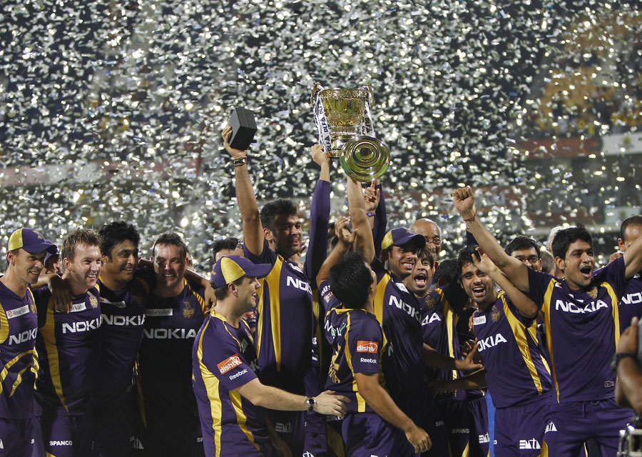KKR - New IPL Champions - 2012 | Legends of Sports