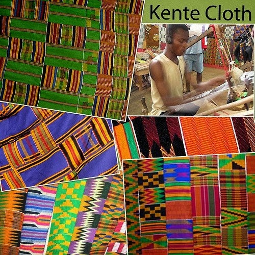 Love it! It's African : Kente Cloth - The pride of Africa