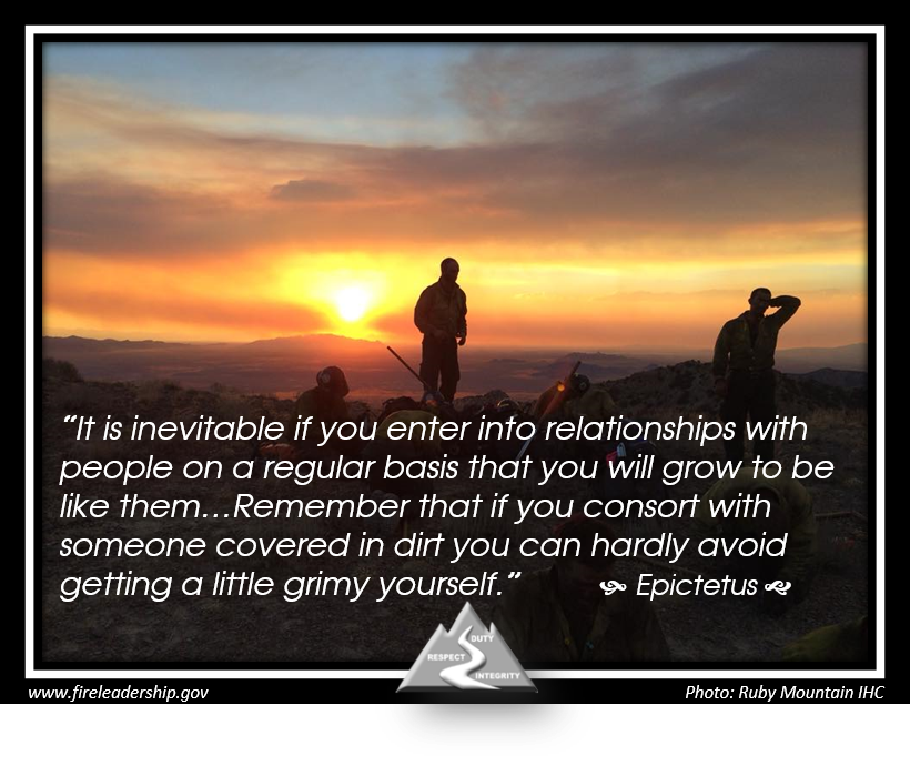 Wildland Fire Leadership: IGNITE: Beyond Dirty