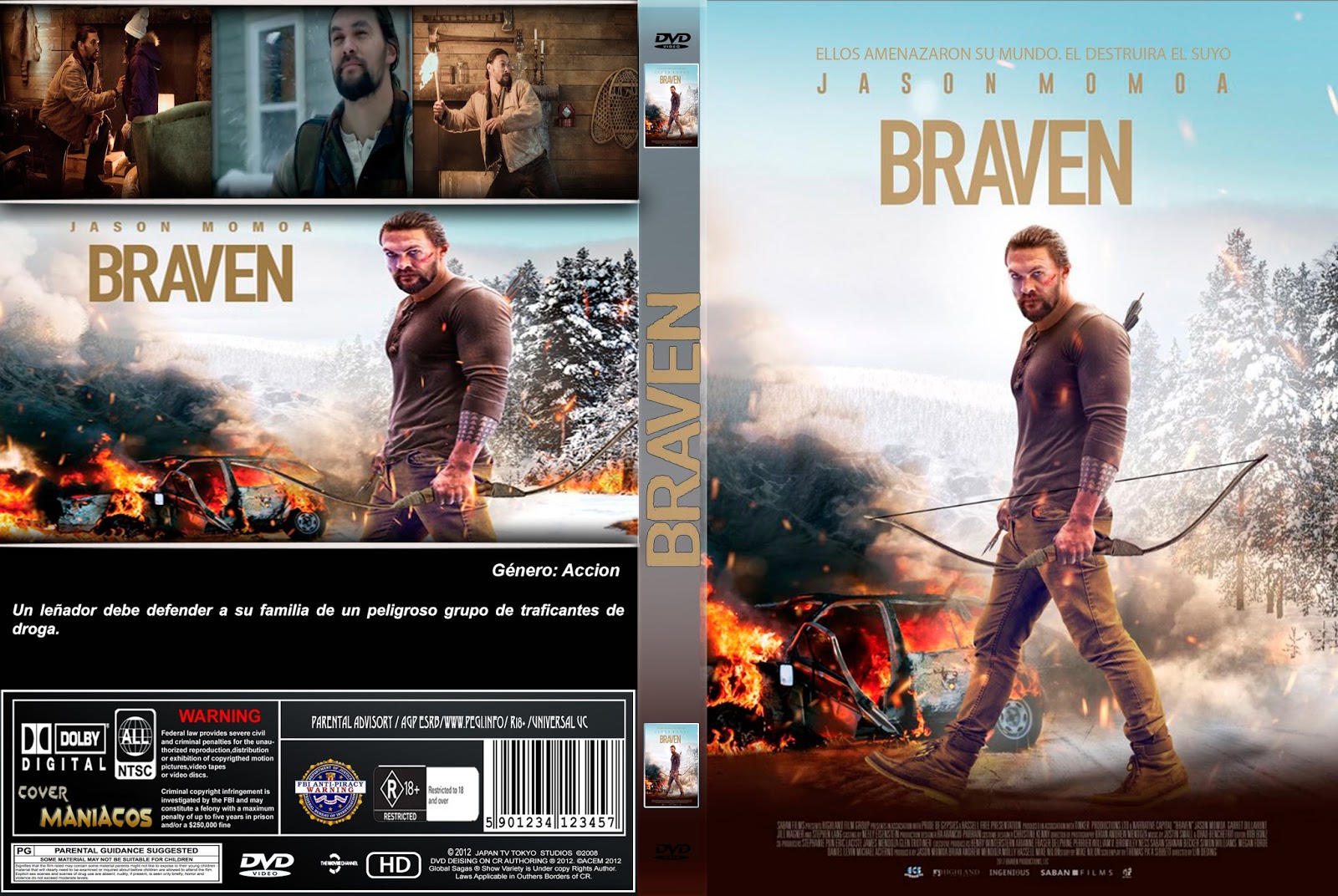 Braven DVD SUBTITULADA | Peliculas Y Series DVD VENTA Uman-Merida