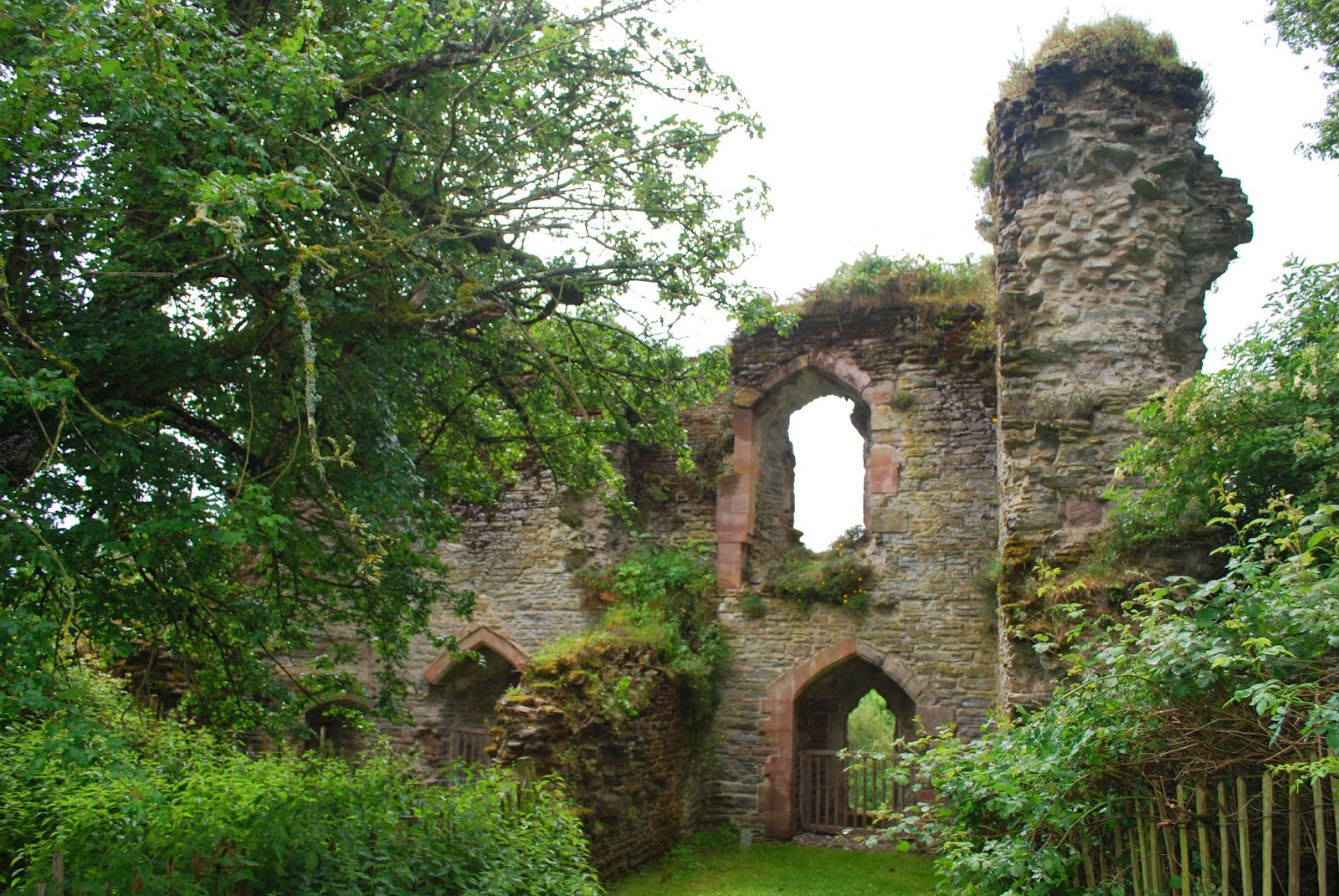 Peter G. Shilston's Blog: Castles of the Welsh Marches