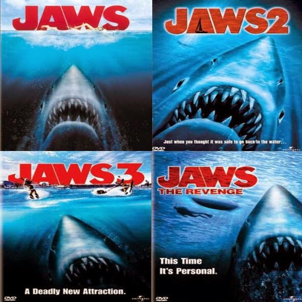 The Gate Of Hell: Quadrilogia – Tubarão - Jaws Quadrilogy (1975 a 1987 ...