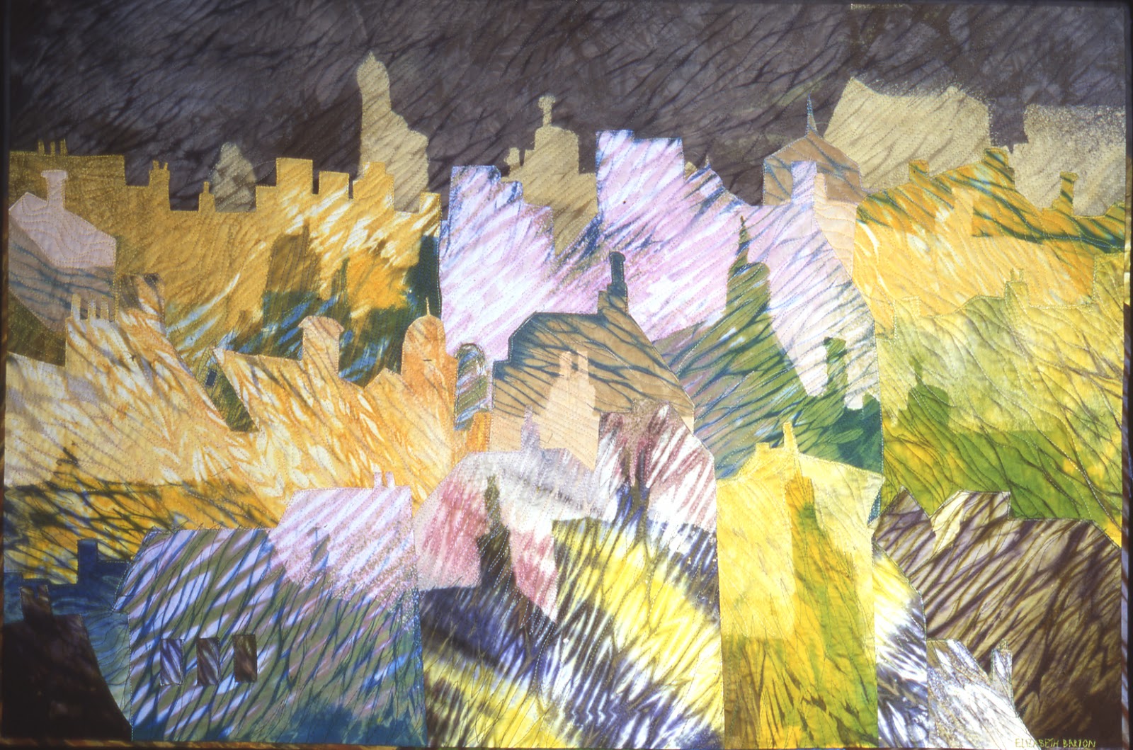 Art and Quilts, cogitations thereon: Working in Series....