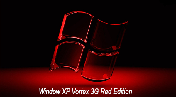 Windows XP Vortex 3G Red Edition ISO Free Download