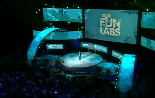 Game Elysium: [E3'11] Anuncio y demostración de Kinect Fun Labs