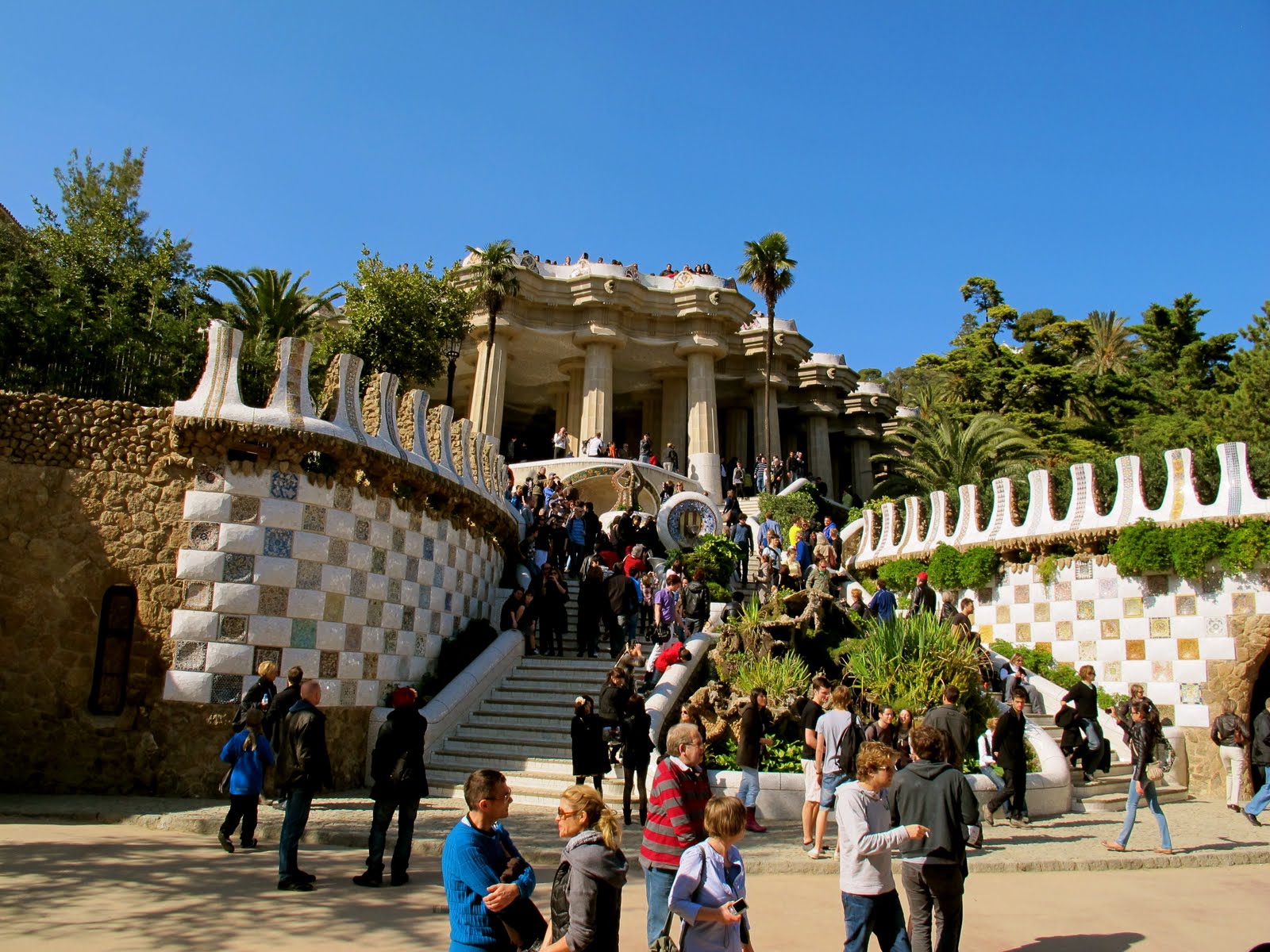 Florence 2011: A Spanish Spring Break - Barcelona, Seville and Madrid 3 ...