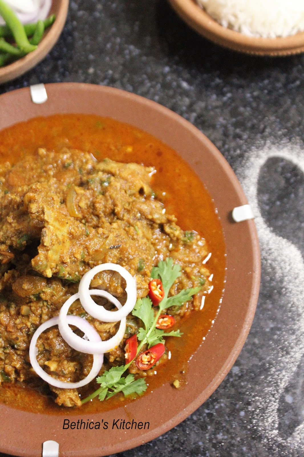 Bethica's Kitchen Flavours: Rara Gosht / Mutton - Himachali Style
