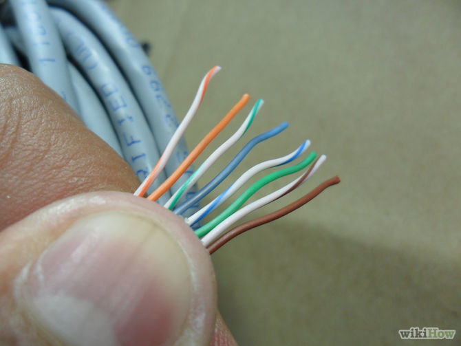 Armado de Cable UTP: ARMADO DE CABLE UTP